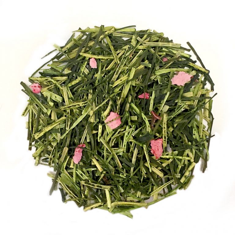 Sakura Kukicha Flavored Green Tea
